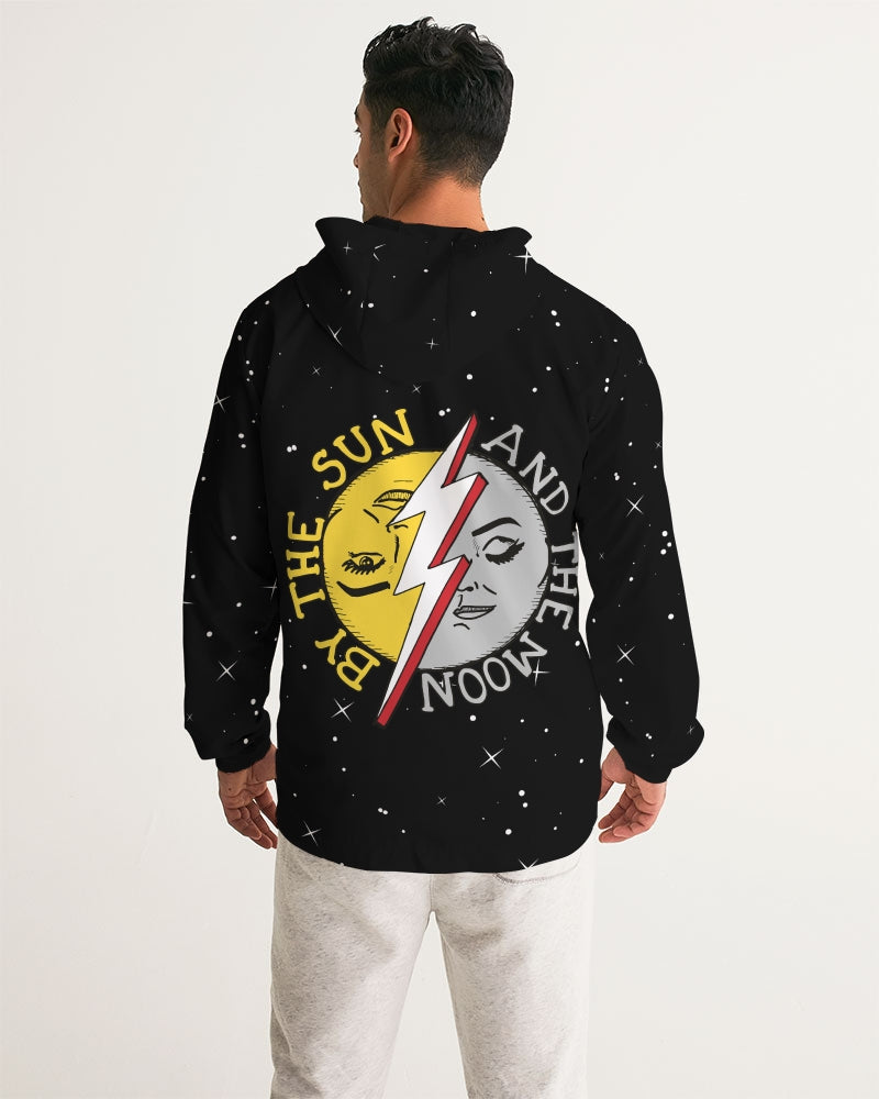 COSMIC THUNDER - Men's Windbreaker – EDGE OUT THUNDER